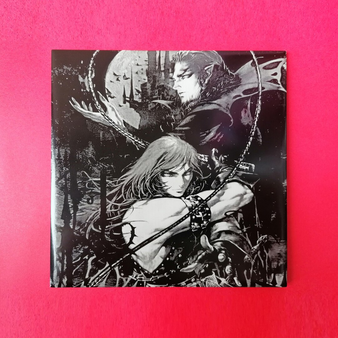 Simon Belmont Castlevania Chronicles Laser Engraved Tile - Etsy