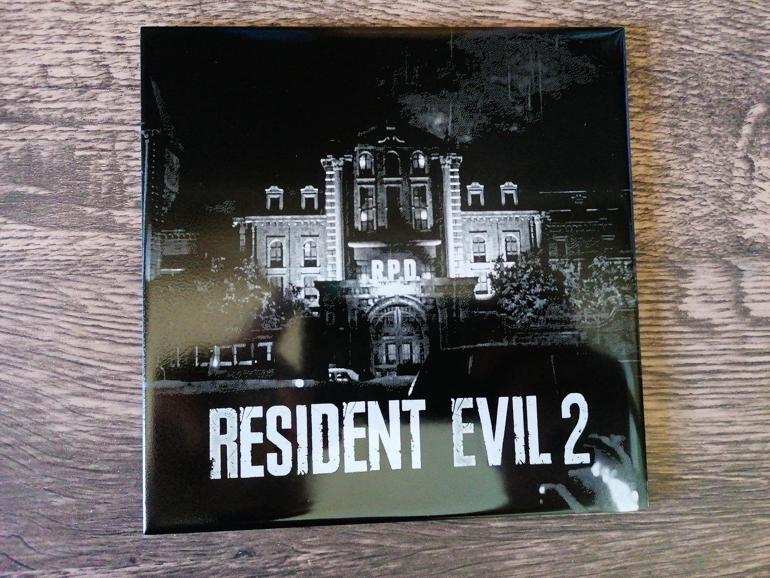 Resident Evil 2 R.P.D Laser Engraved Tile Video Game Artwork - Etsy