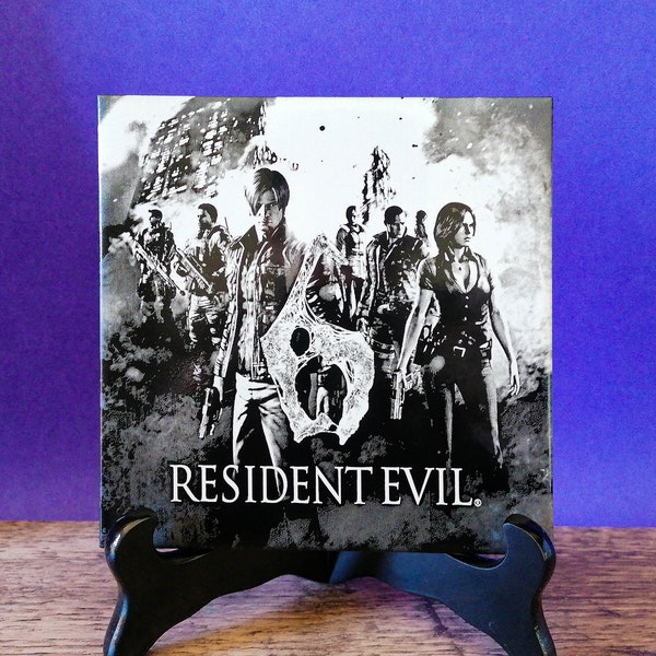 Resident Evil 6 Poster - Etsy