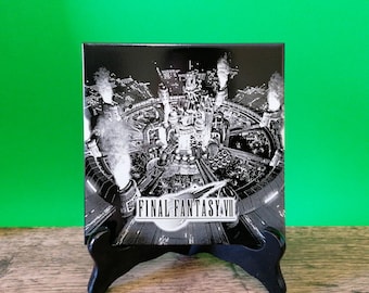 Midgar Poster - Etsy UK