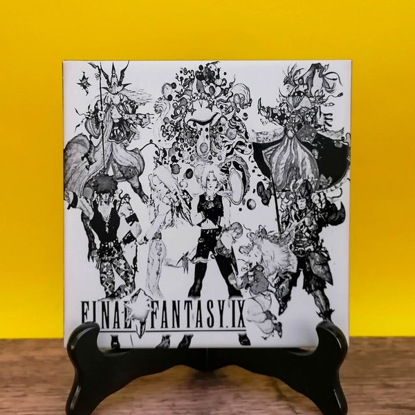 Yoshitaka Amano Final Fantasy Poster - Etsy