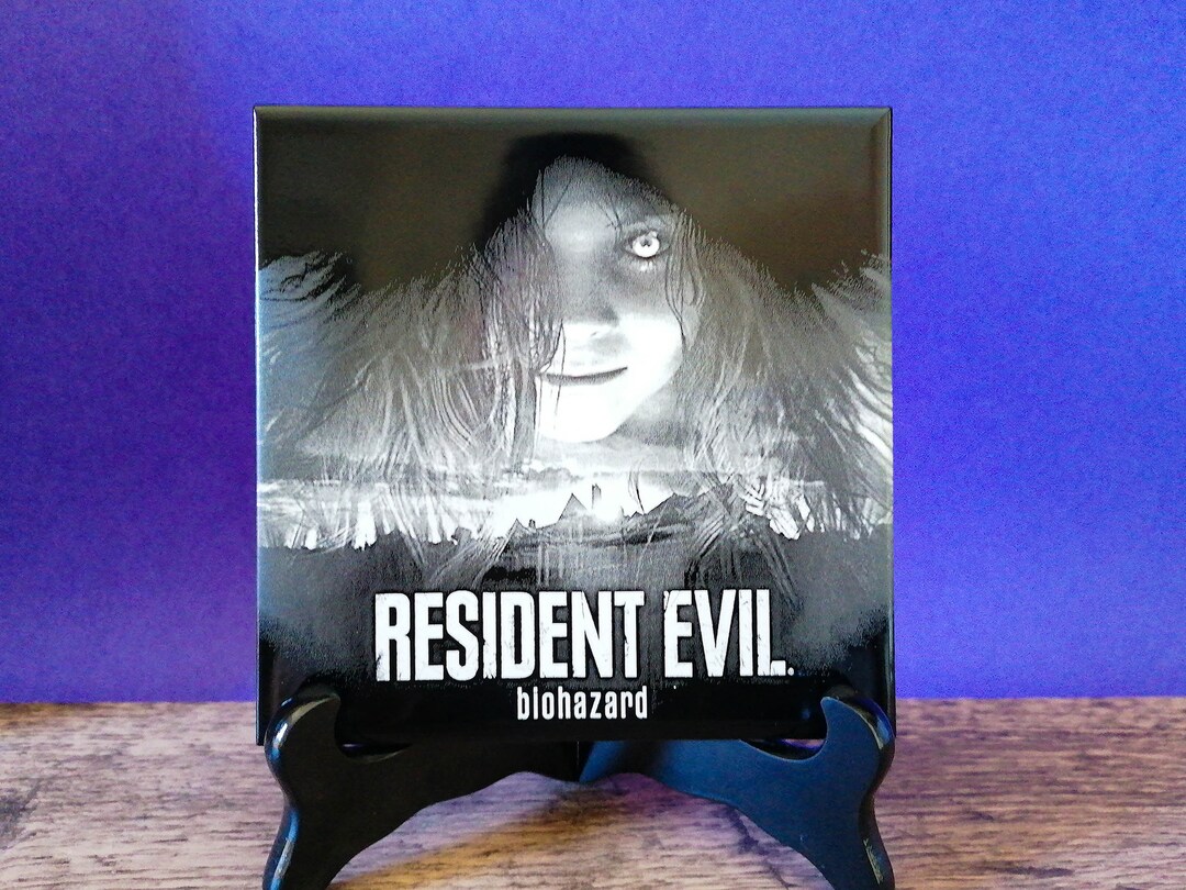 Resident Evil VII / 7 Eveline Laser Engraved Tile - Video Game Artwork ...