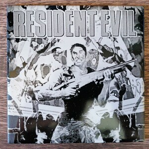 Resident Evil 1 Cover Art Laser Engraved Tile - Video Game Artwork ...