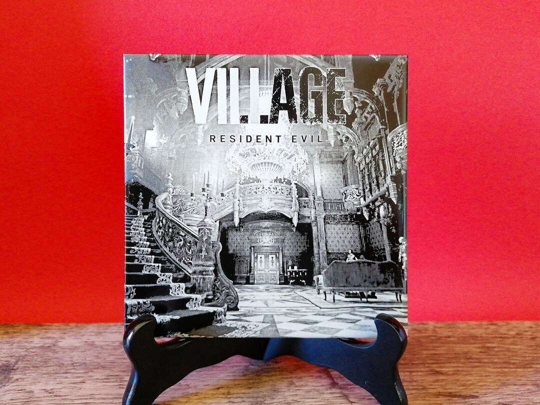 Resident Evil Village / VIII / 8 Castle Dimitrescu Laser Engraved Tile ...