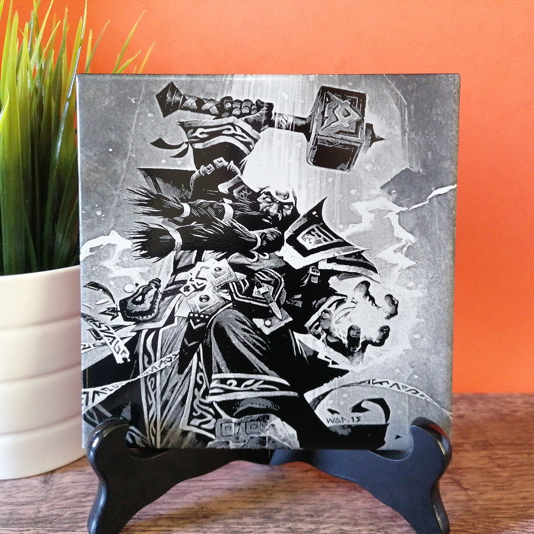 Dagran Thaurissan World of Warcraft Laser Engraved Tile - Etsy