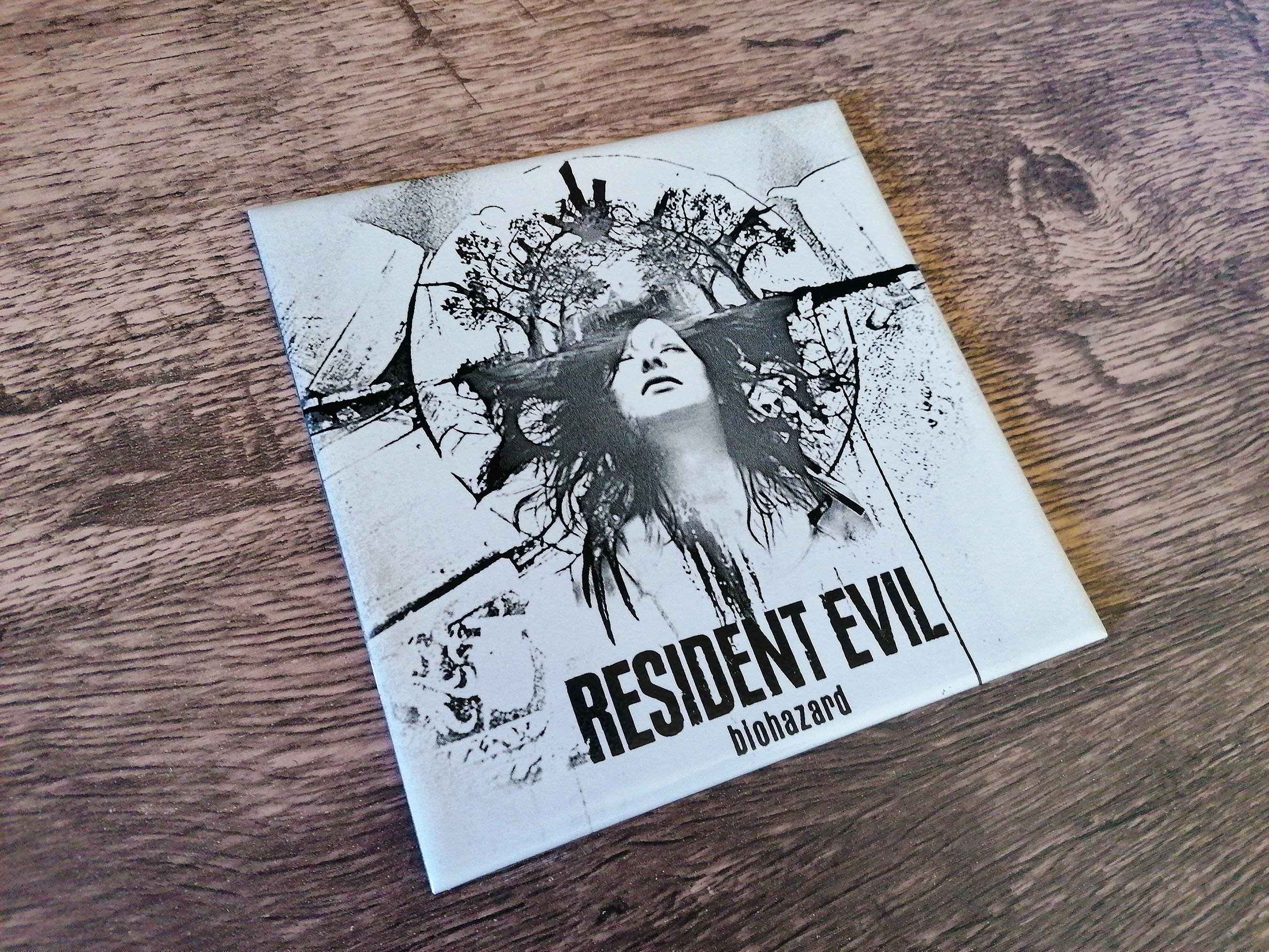 Resident Evil VII / 7 Mia Winters Laser Engraved Tile Video - Etsy