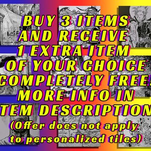 Resident Evil 5 Chris & Sheva Cover Art Laser Engraved Tile - Video ...