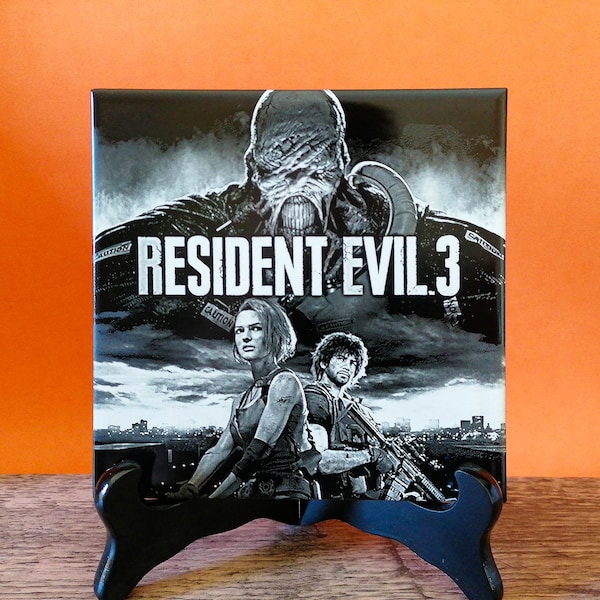 Resident Evil 3 Artwork - Etsy