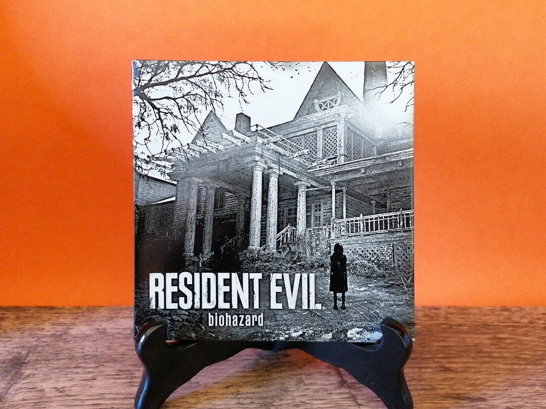 Resident Evil VII / 7 Baker House Laser Engraved Tile - Video Game ...