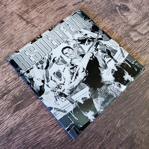 Resident Evil 1 Cover Art Laser Engraved Tile - Video Game Artwork ...