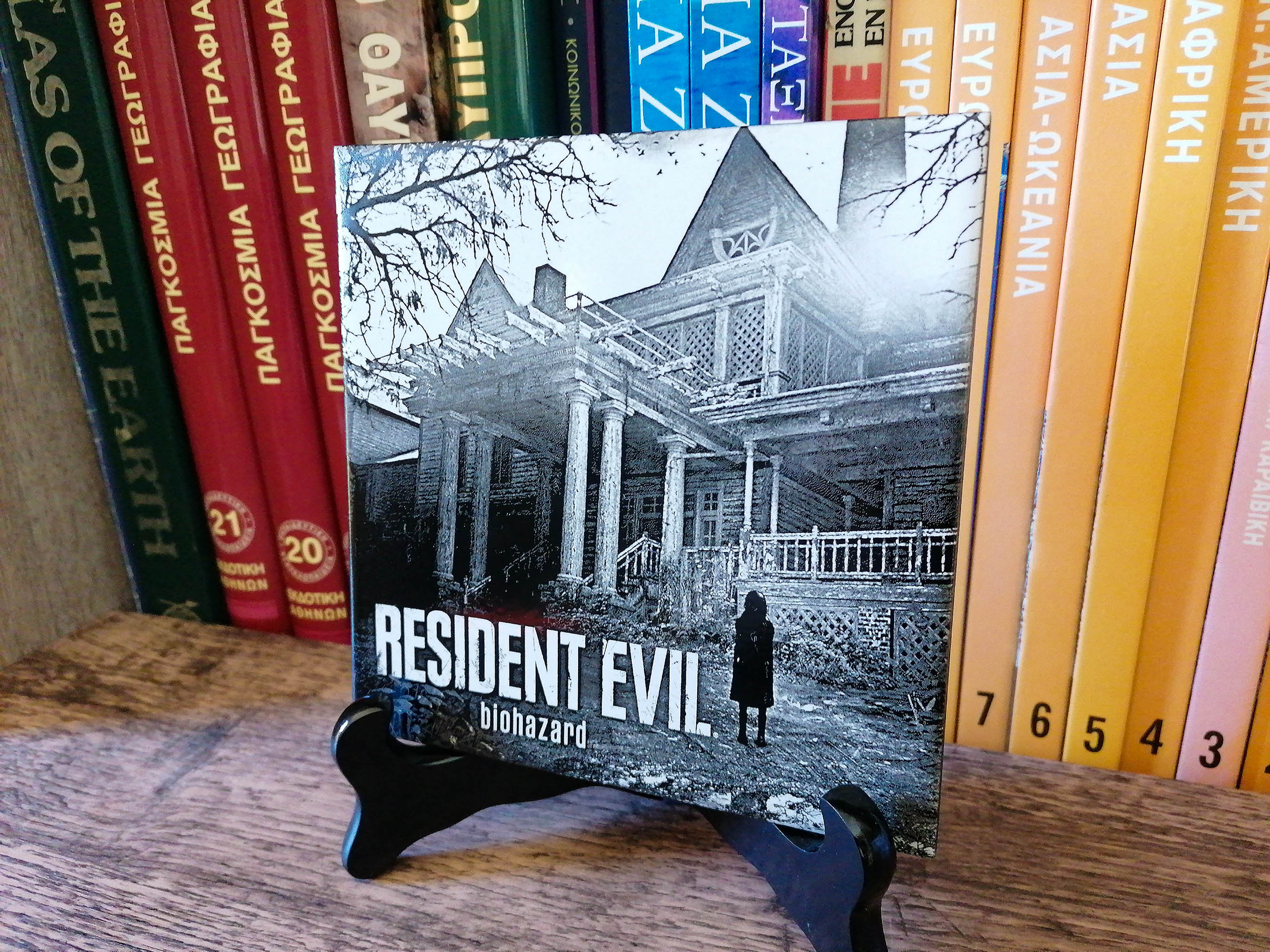 Resident Evil VII / 7 Baker House Laser Engraved Tile Video - Etsy