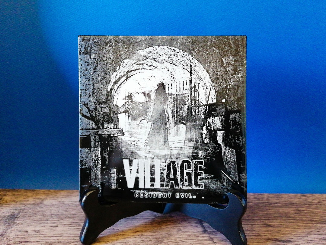 Resident Evil Village / VIII / 8 Maiden Demo Laser Engraved Tile ...
