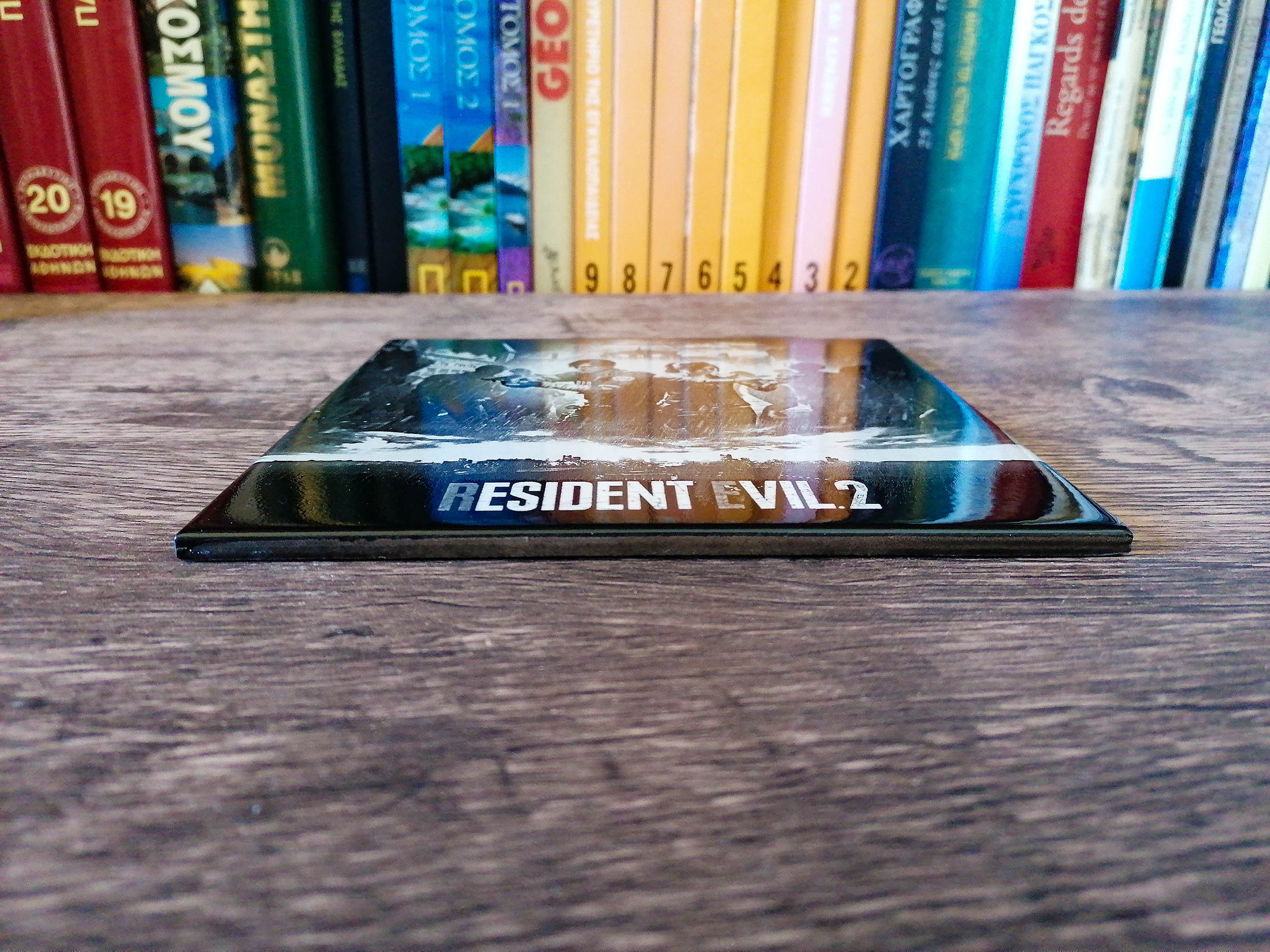 Resident Evil 2 Remake Cover Art Laser Engraved Tile Video - Etsy