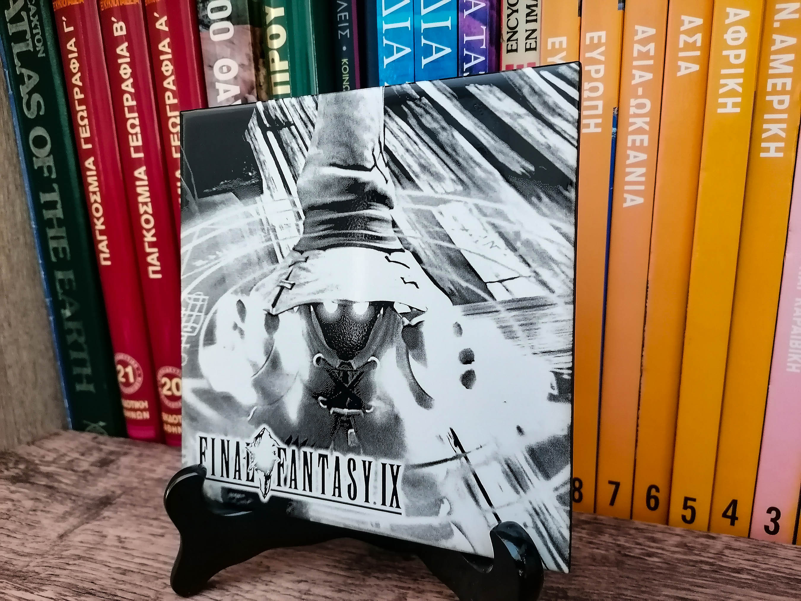 Final Fantasy IX Vivi Casting Fire Laser Engraved Tile Video - Etsy