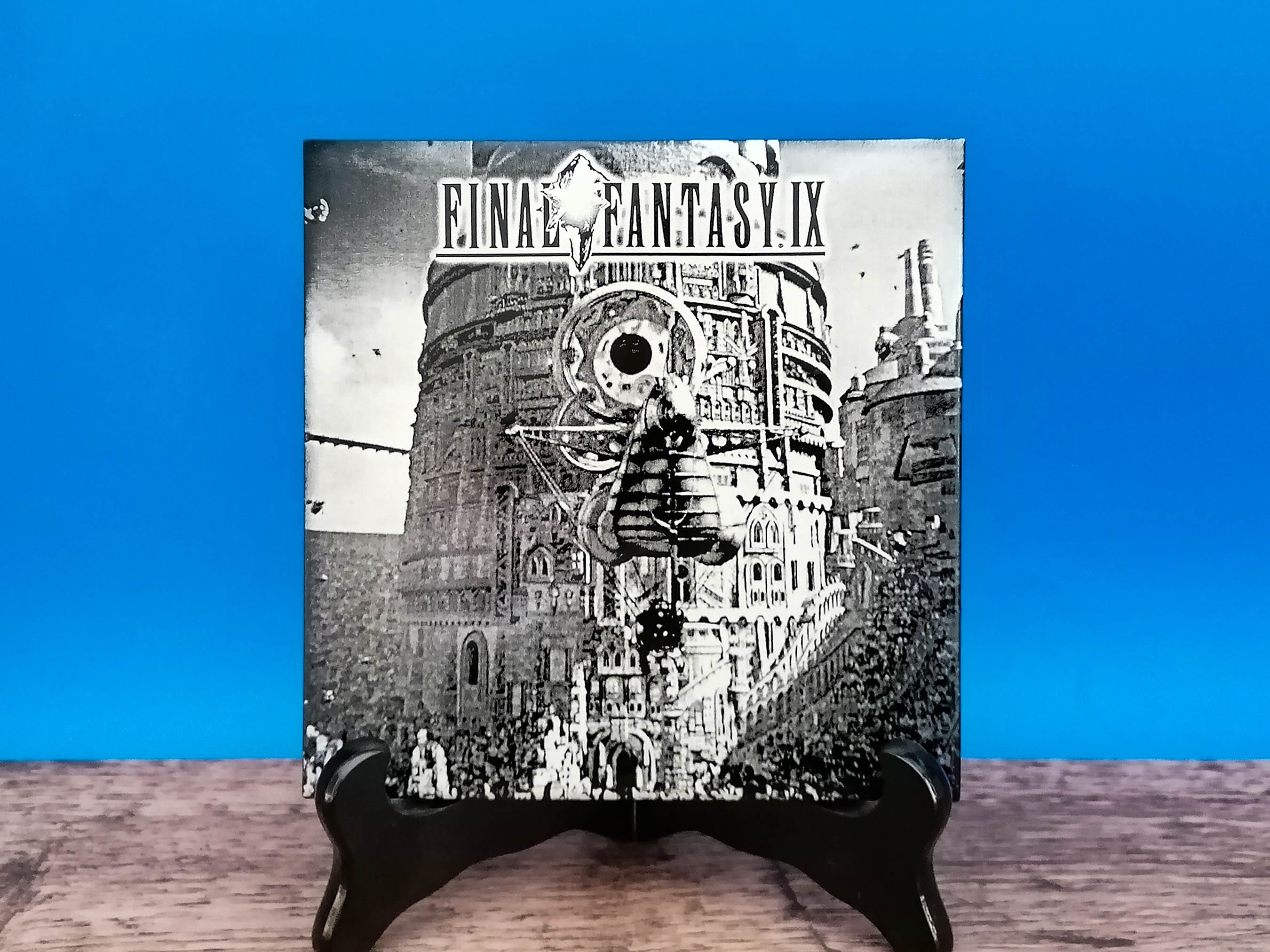 Final Fantasy IX Flying to Lindblum Laser Engraved Tile Video Games ...