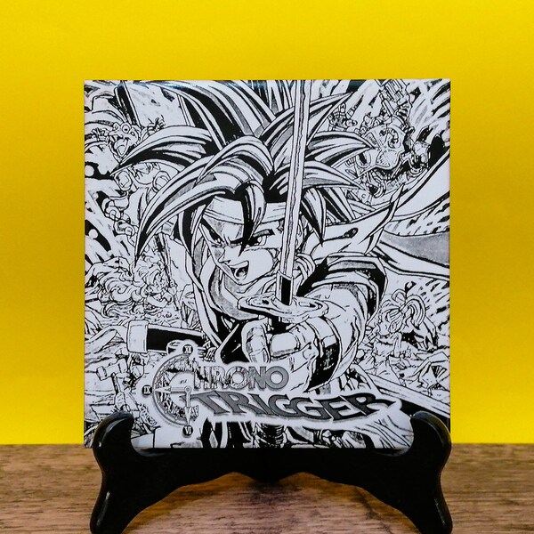 Chrono Trigger Art - Etsy