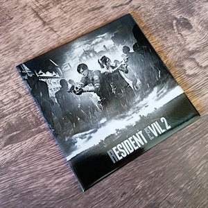 Resident Evil 2 Remake Cover Art Laser Engraved Tile Video - Etsy