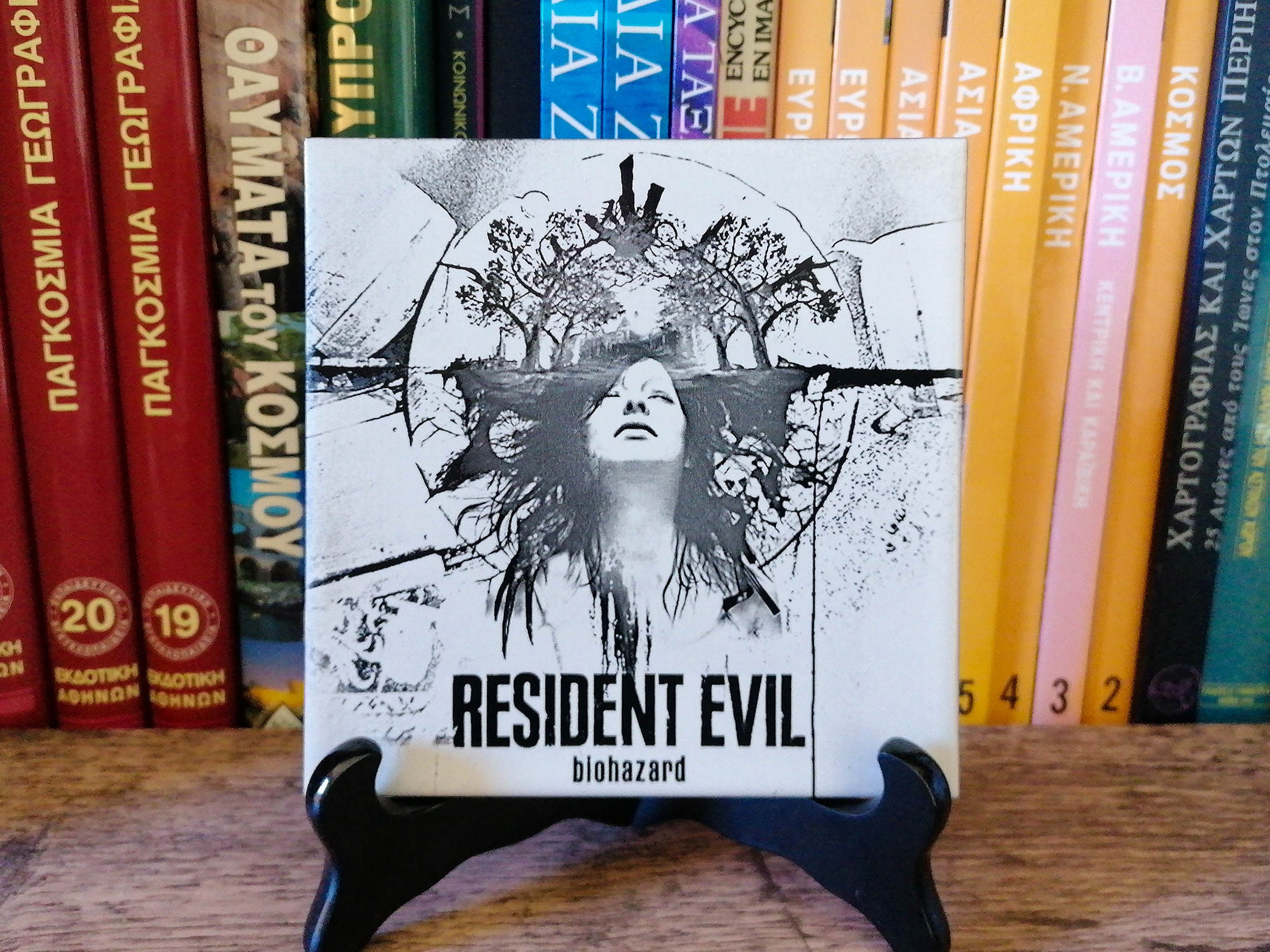 Resident Evil VII / 7 Mia Winters Laser Engraved Tile Video Game ...