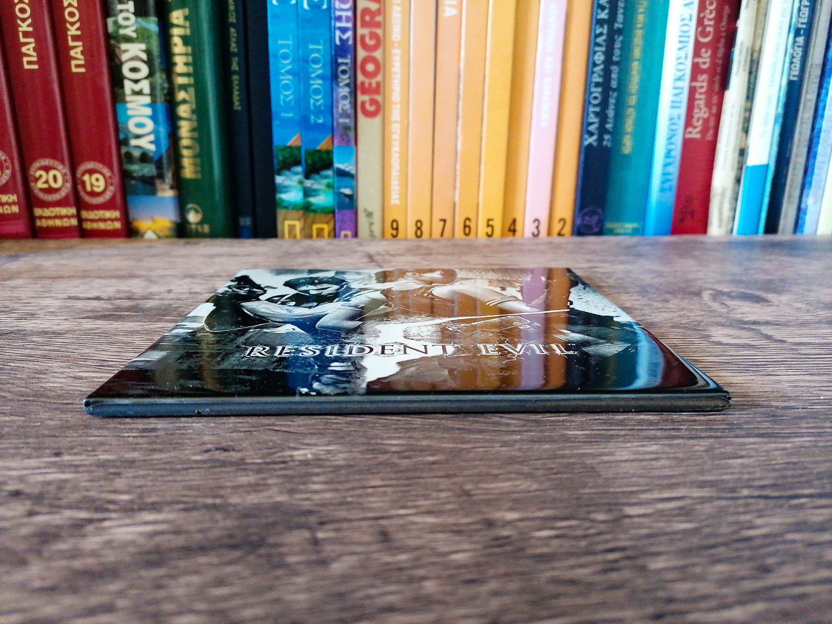 Resident Evil 5 Chris & Sheva Cover Art Laser Engraved Tile - Etsy