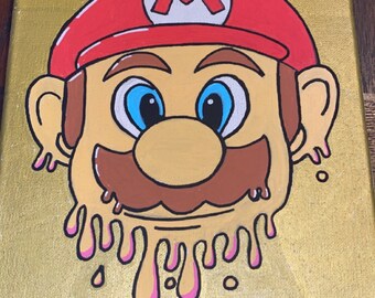 Mario Drip - Etsy Canada