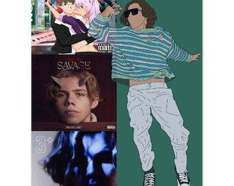 The Kid Laroi - Etsy Australia