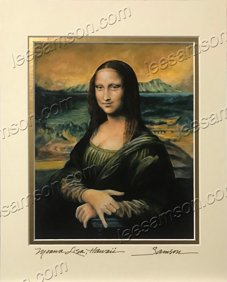 Hawaiian Moana Lisa - Etsy