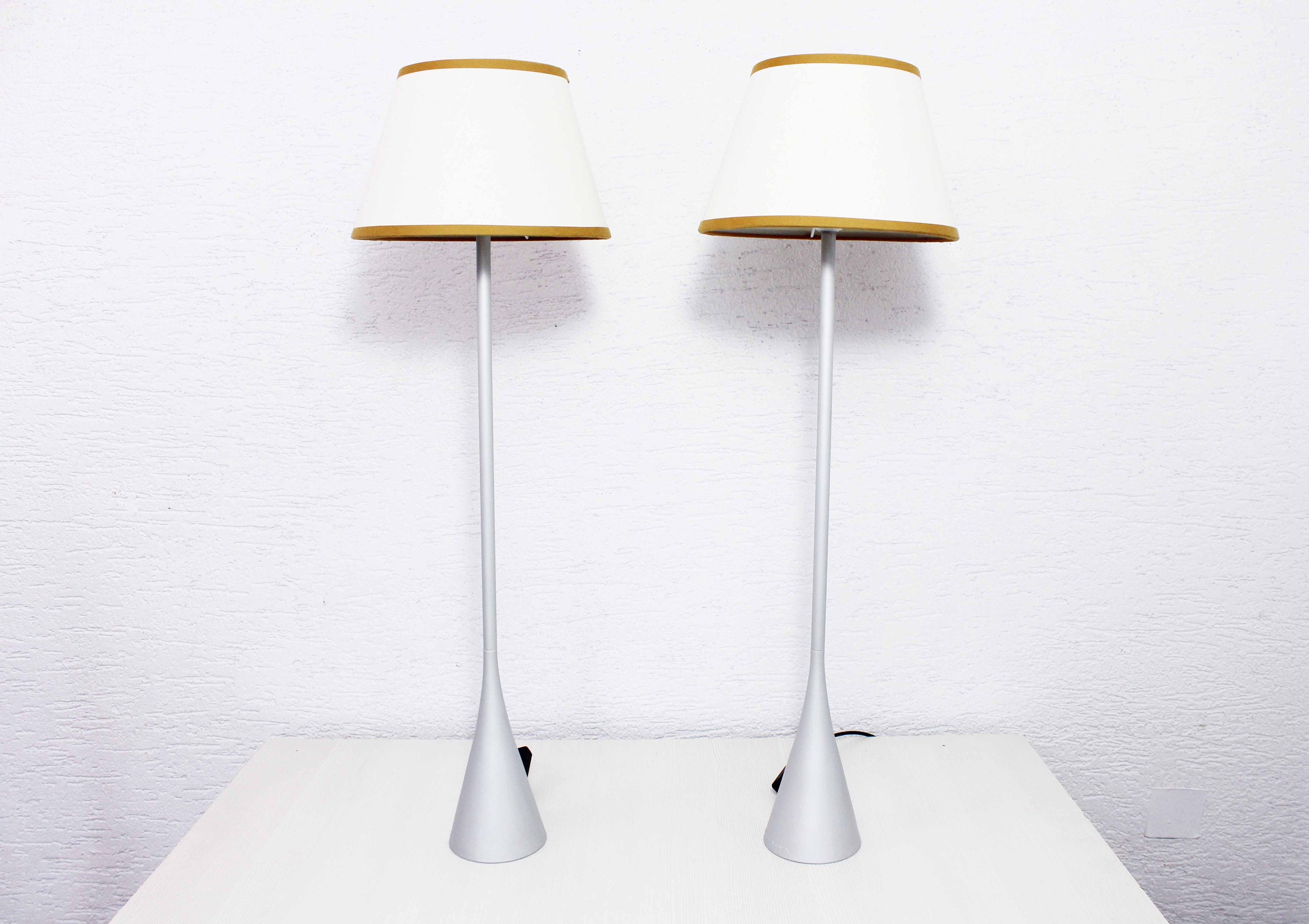 Pair of Pascal Mourgue Lamps for Ligne Roset 1980 - Etsy
