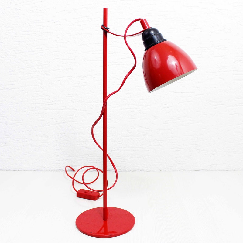 Vintage Desk Lamp - Etsy