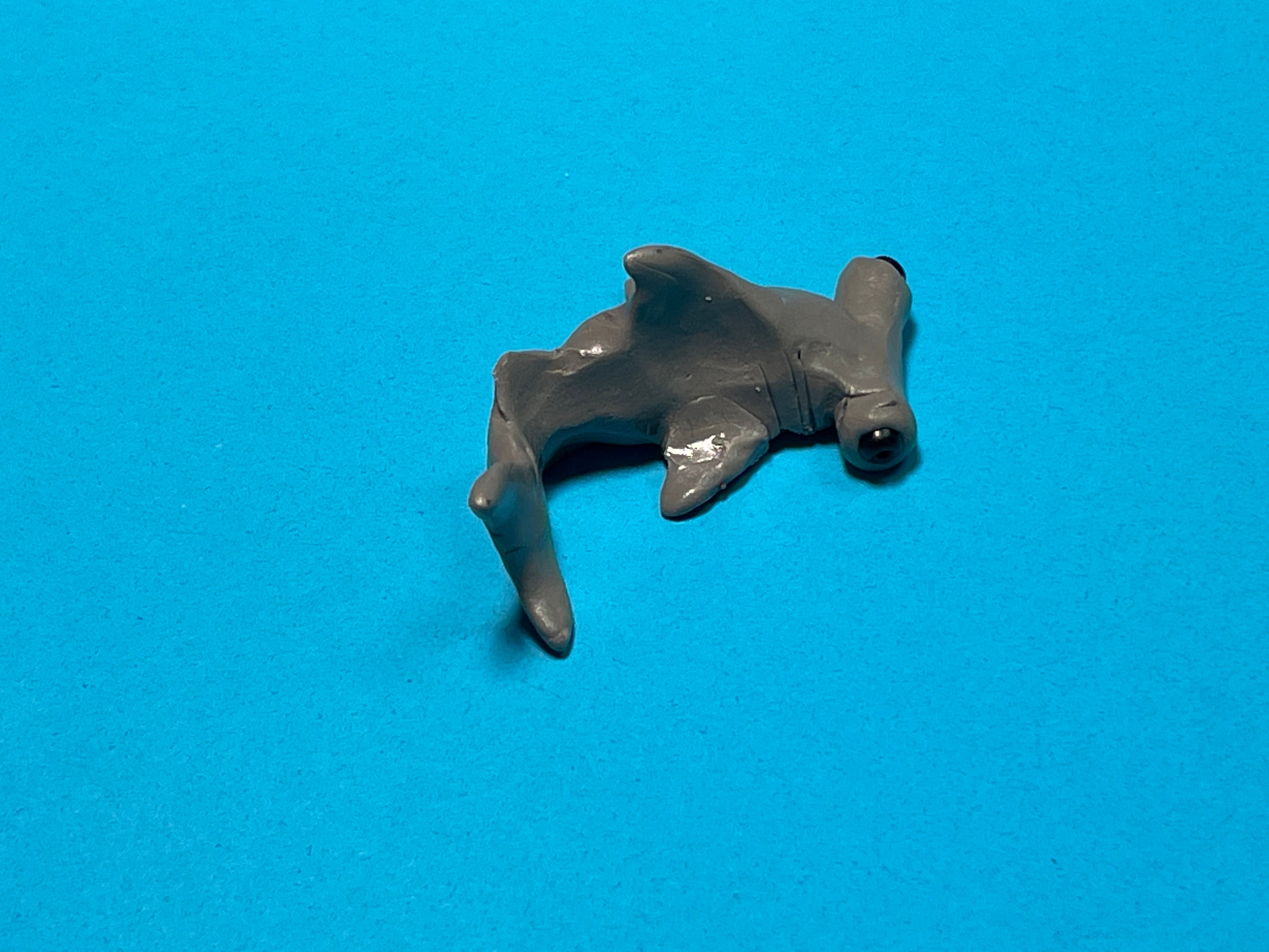 Miniature Polymer Clay Hammmerhead Shark - Etsy