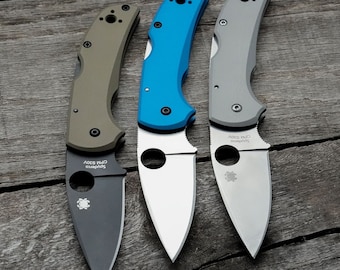Spyderco Native 5 FRN Lightweight (LW) Scales - Skinny Series ...