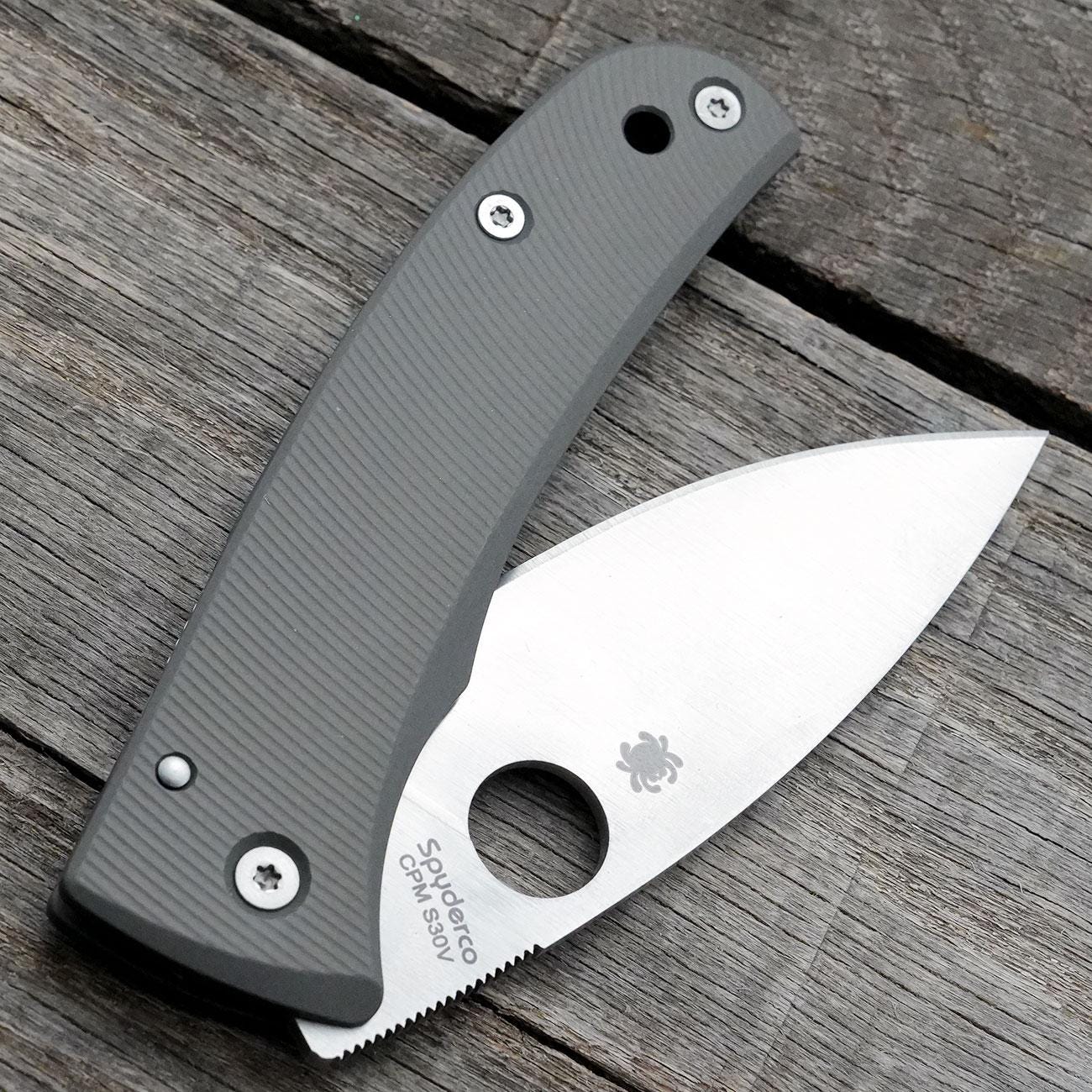 Spyderco Bodacious Scales – Aggressive Agent Series - Contoured - Clip ...