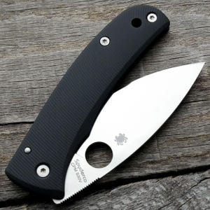 Spyderco Bodacious Scales – Aggressive Agent Series - Contoured - Clip ...