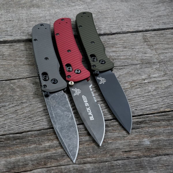 AWT Benchmade Bugout Scales Archon Series Contoured Various Anodized ...