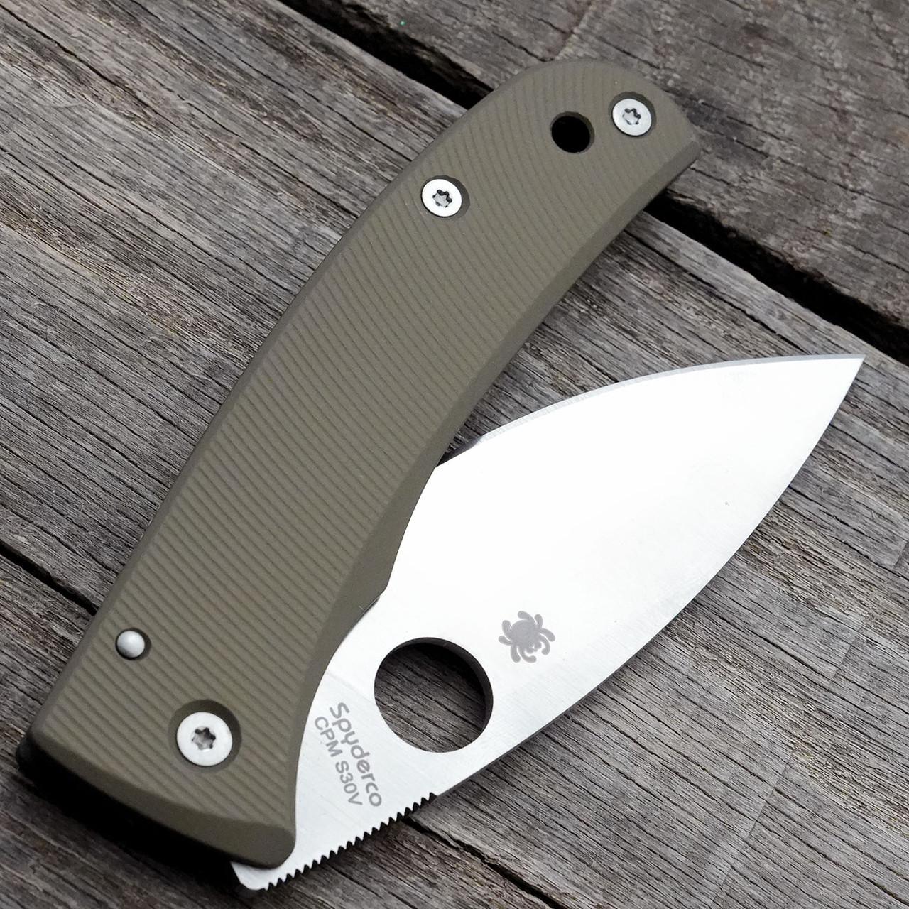 Spyderco Bodacious Scales – Aggressive Agent Series - Contoured - Clip ...