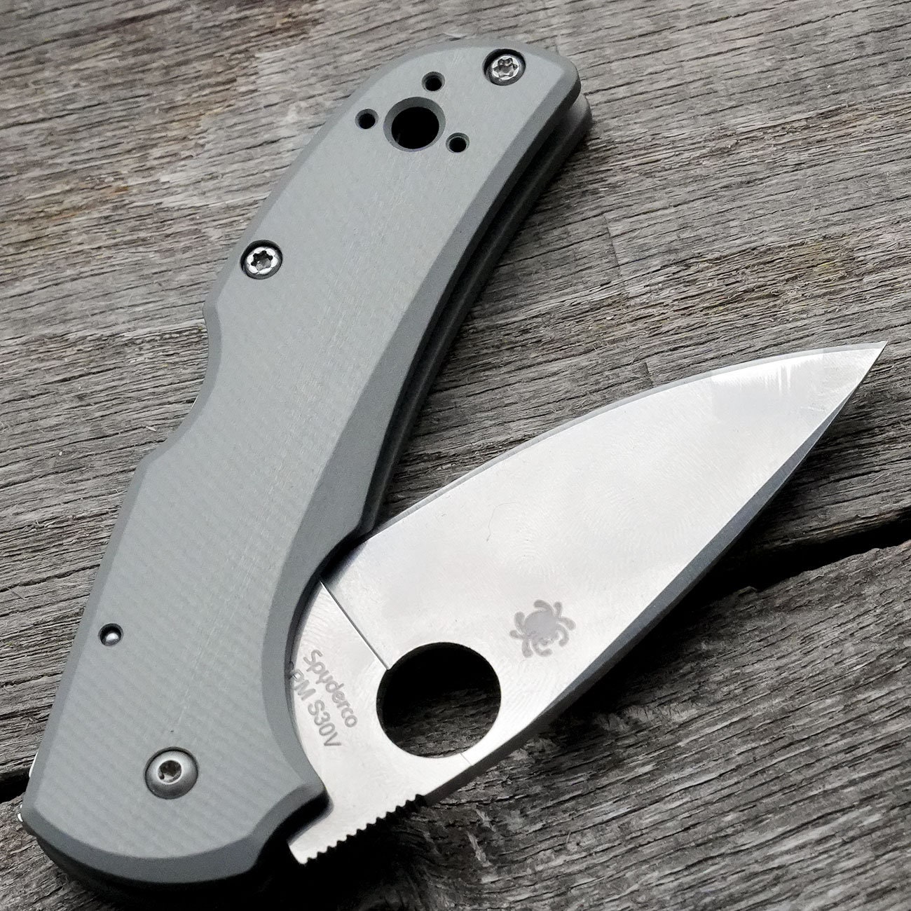 AWT Spyderco Native 5 Lightweight (LW) Scales – Agent Series ...