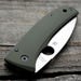 Spyderco Bodacious Scales – Aggressive Agent Series - Contoured - Clip ...