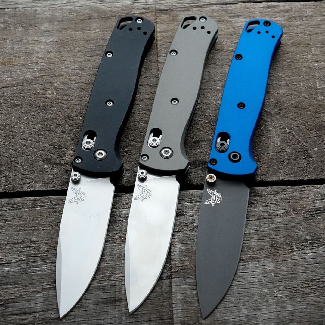 AWT Benchmade Bugout Scales – Legacy Series - Flat – Various Anodized ...