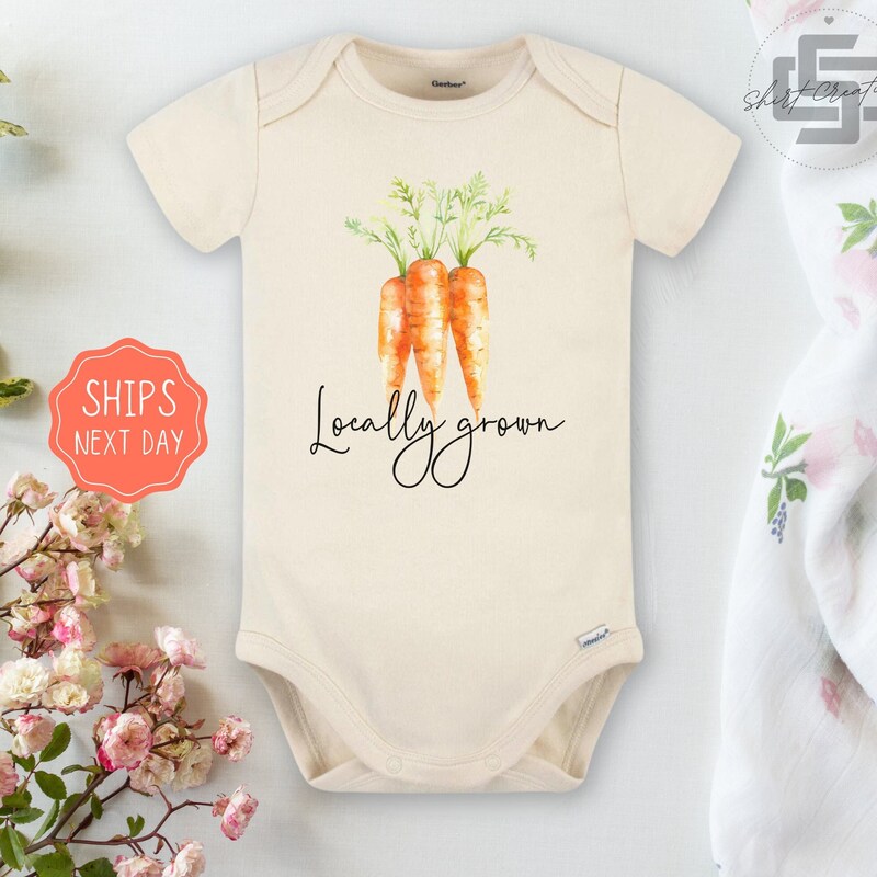 Locally Grown Baby Shower Decor - Etsy