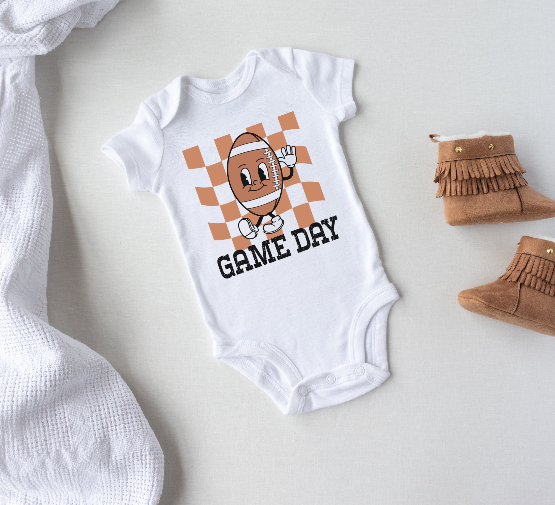 Game Day Baby Onesie®, Football Baby Onesie®, Tis the Season Baby Body ...
