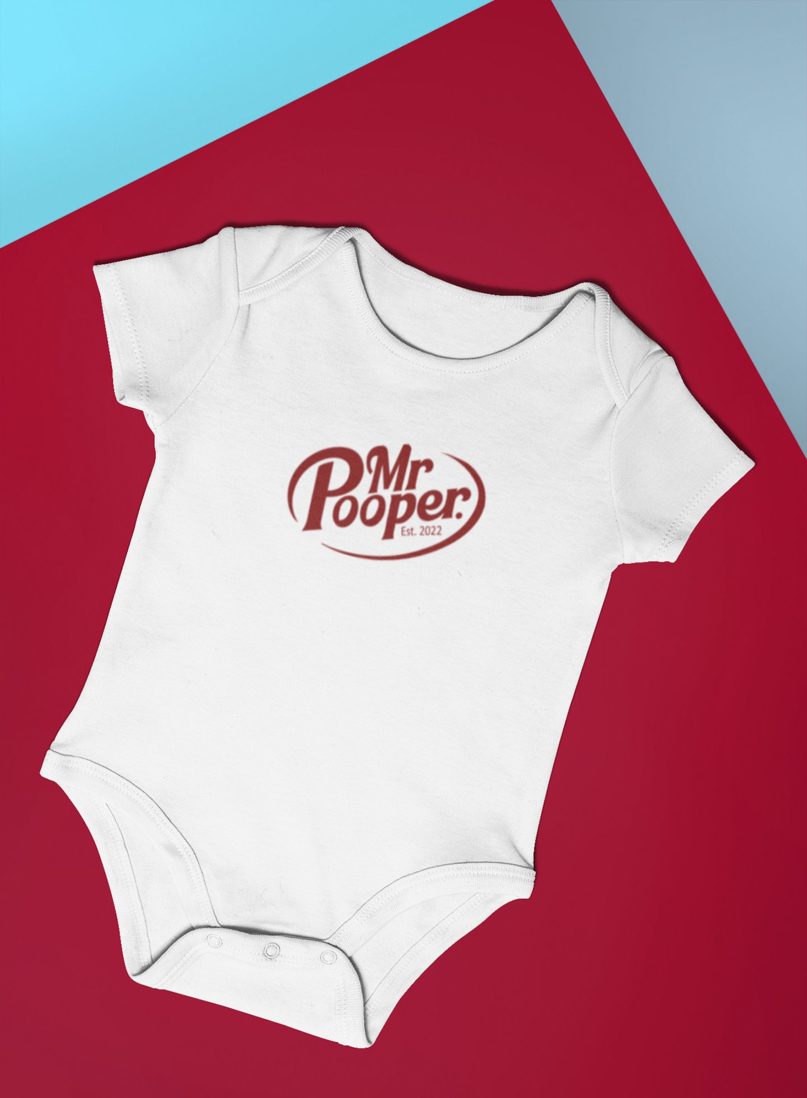 Mr. Pooper Onesie® Baby Boy Onesie® Party Pooper Baby - Etsy