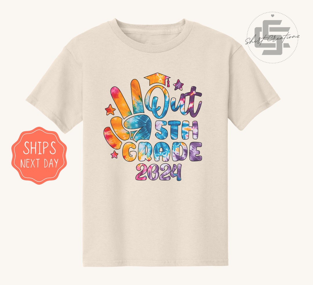 Fifth Grade Graduation Shirt, Last Day of 5th Grade Shirt, Gift for ...