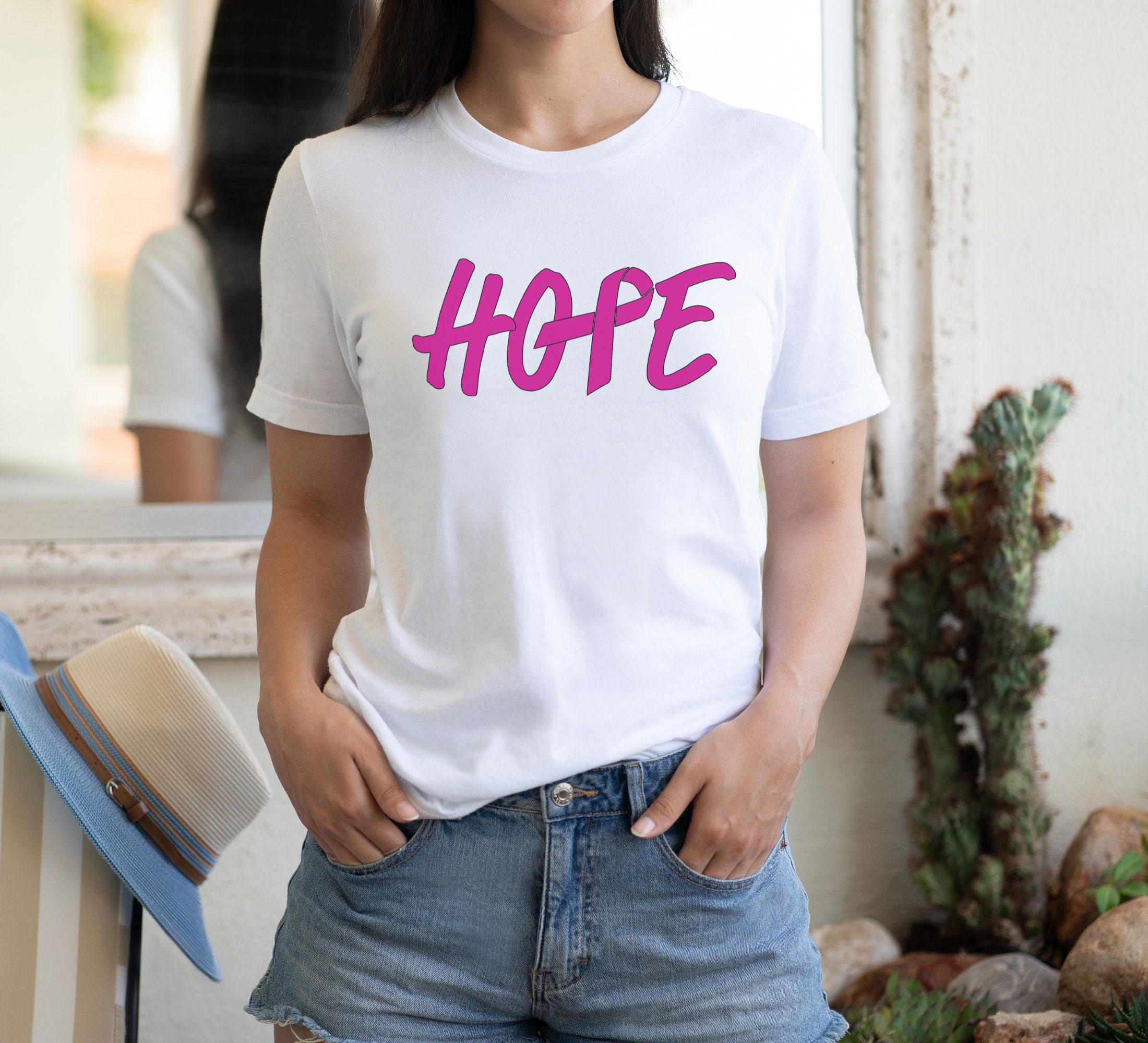 Breast Cancer Awareness Shirt Hope Shirt Support Squad Tee - Etsy