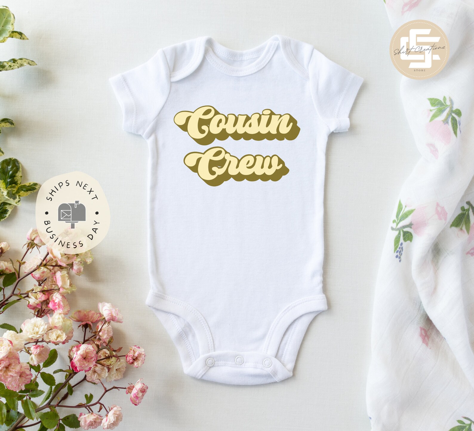 Cousin Crew Onesie® Cousin Onesie® Cousin Crew Body Suit. - Etsy