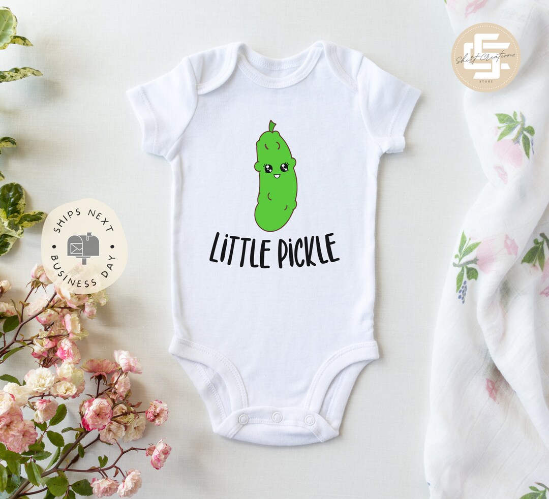 Little Pickle Baby Onesie®, Pickle Baby Onesie®, Pickle Baby Body Suit ...