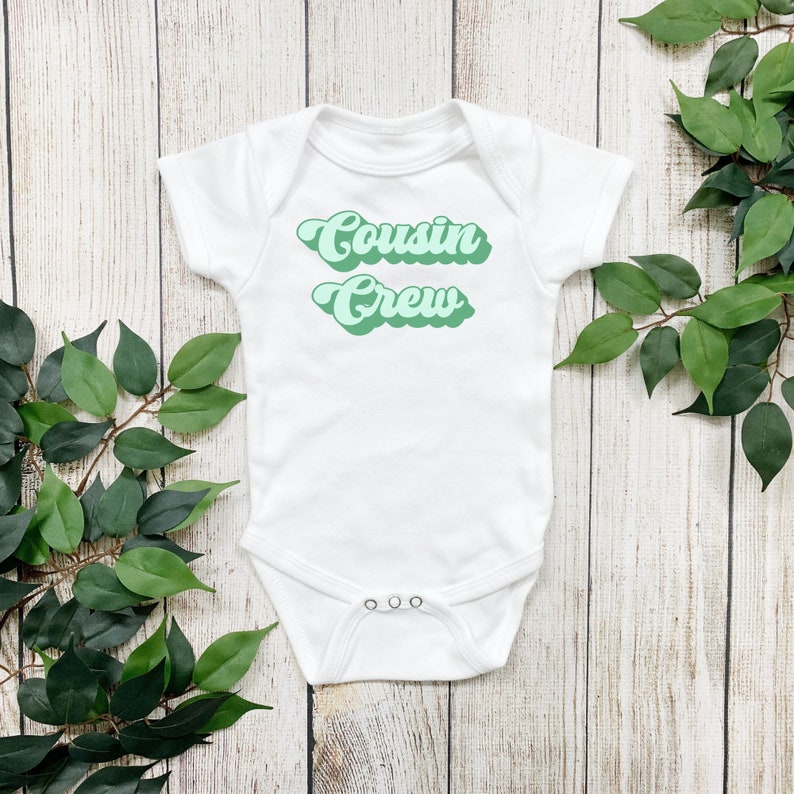 Cousin Crew Onesie® Cousin Onesie® Cousin Crew Body Suit. - Etsy