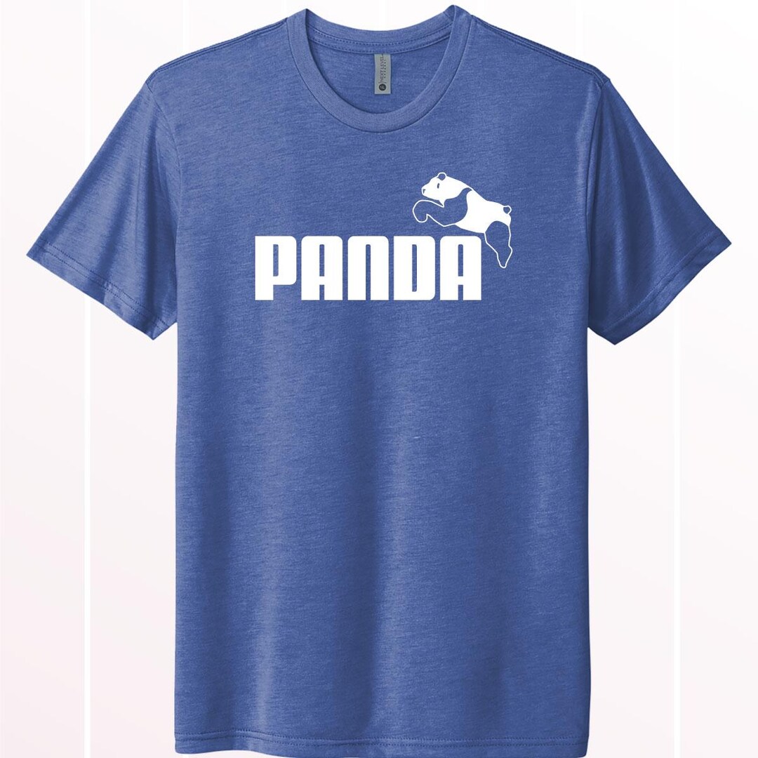 Panda Cute Logo Spoof Design in White - Etsy