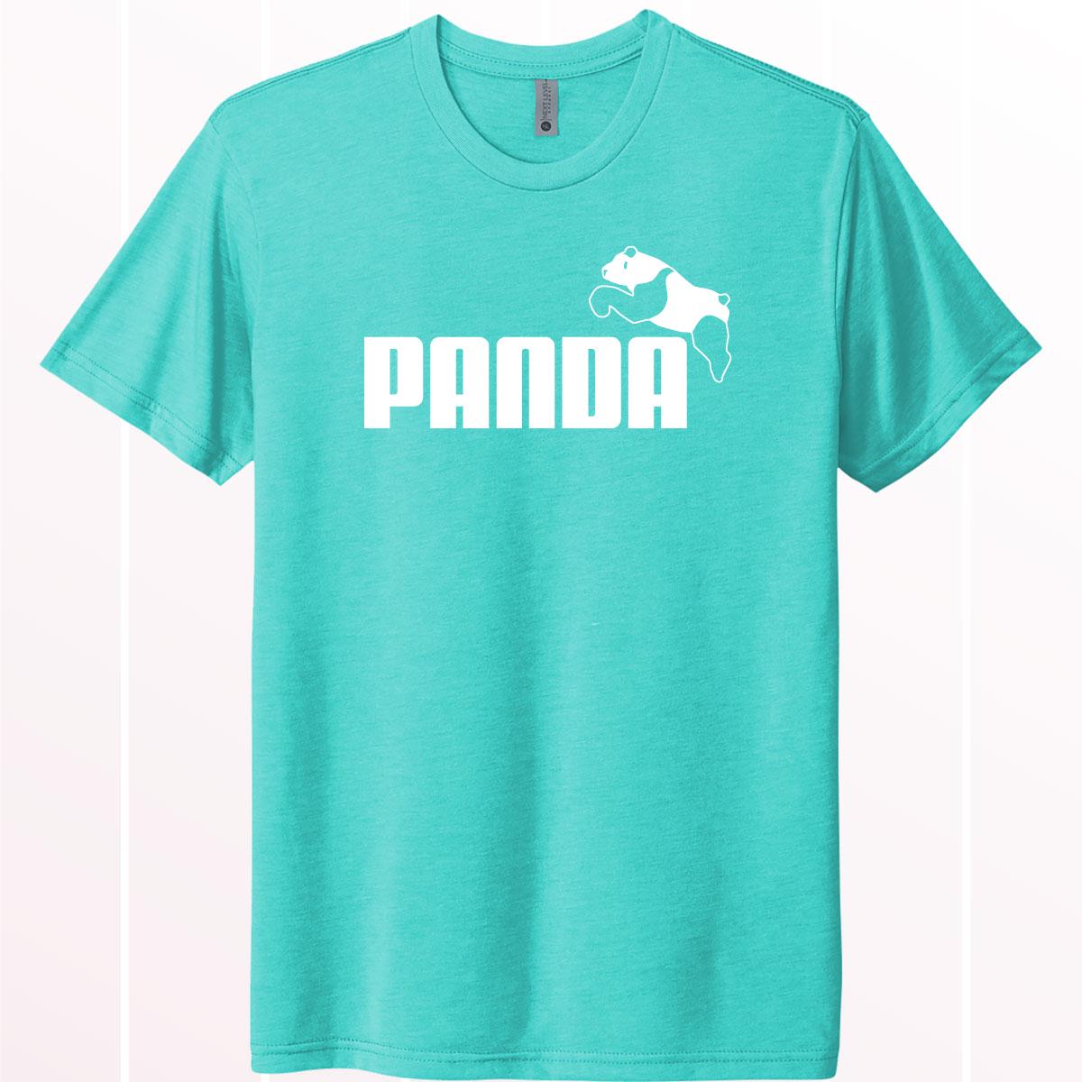 Panda Cute Logo Spoof Design in White - Etsy