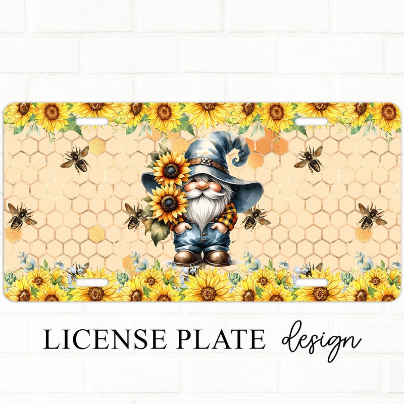 Gnome Plates - Etsy