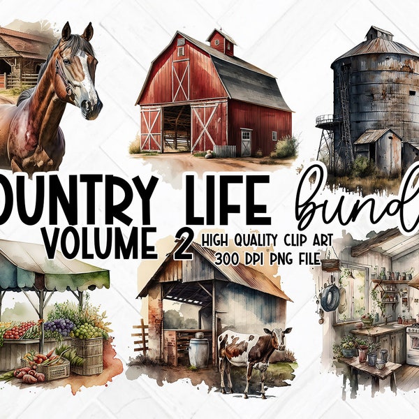 Rustic Country Art - Etsy