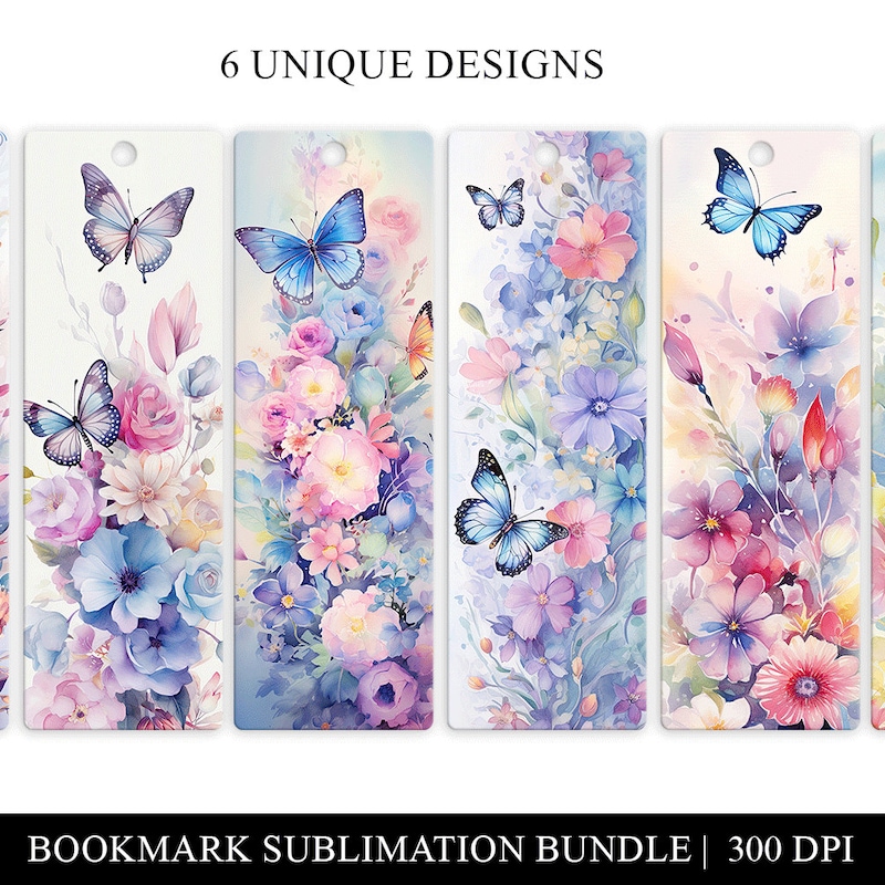 Butterfly Bookmark - Etsy